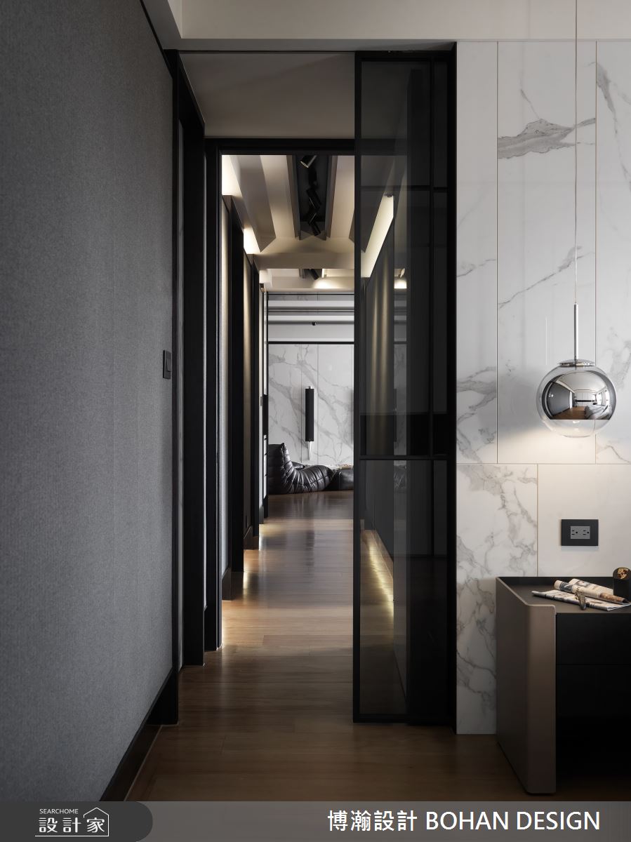 85坪新古屋(10年以下)_現代風臥室案例圖片_博瀚設計 BOHAN DESIGN_博瀚_09之13－設計家 Searchome