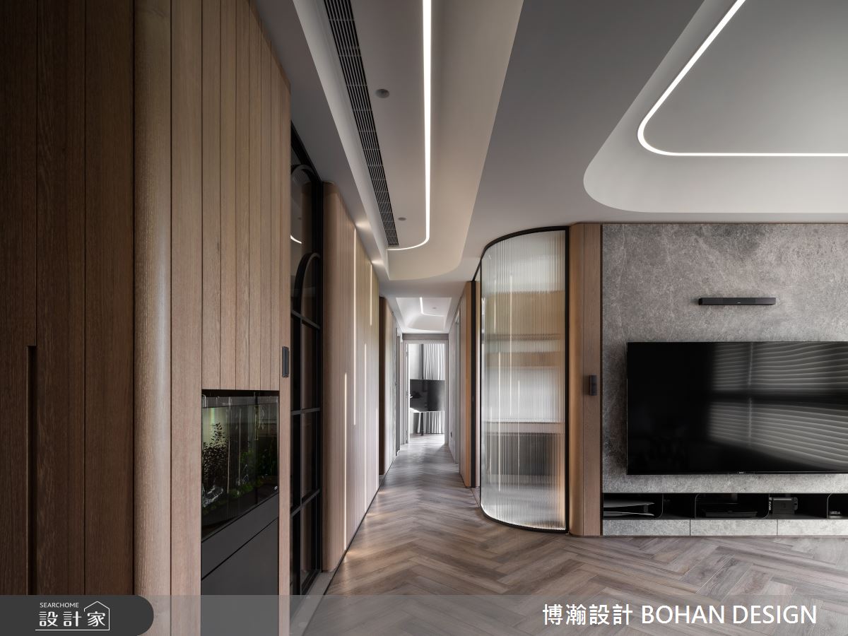 40坪新成屋(5年以下)_現代風客廳案例圖片_博瀚設計 BOHAN DESIGN_博瀚_10之6－設計家 Searchome