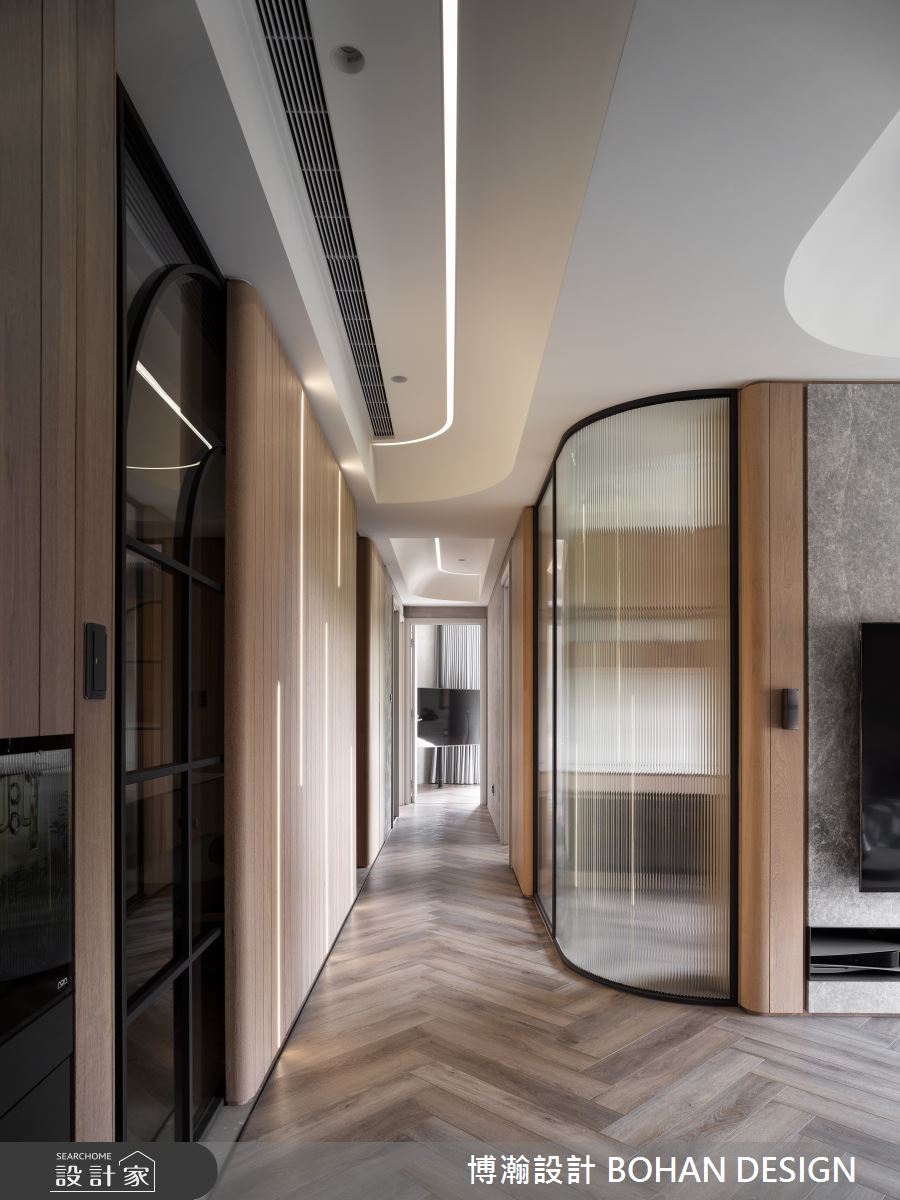 40坪新成屋(5年以下)_現代風客廳案例圖片_博瀚設計 BOHAN DESIGN_博瀚_10之7－設計家 Searchome