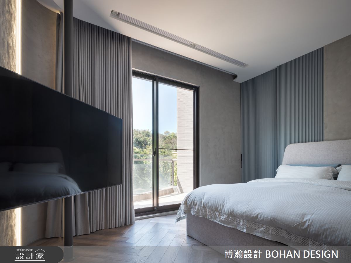 40坪新成屋(5年以下)_現代風臥室案例圖片_博瀚設計 BOHAN DESIGN_博瀚_10之19－設計家 Searchome