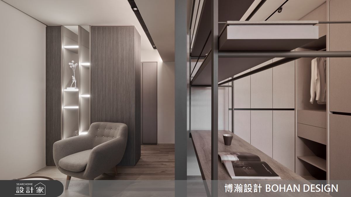 120坪新成屋(5年以下)_現代風客廳案例圖片_博瀚設計 BOHAN DESIGN_博瀚_11之8－設計家 Searchome