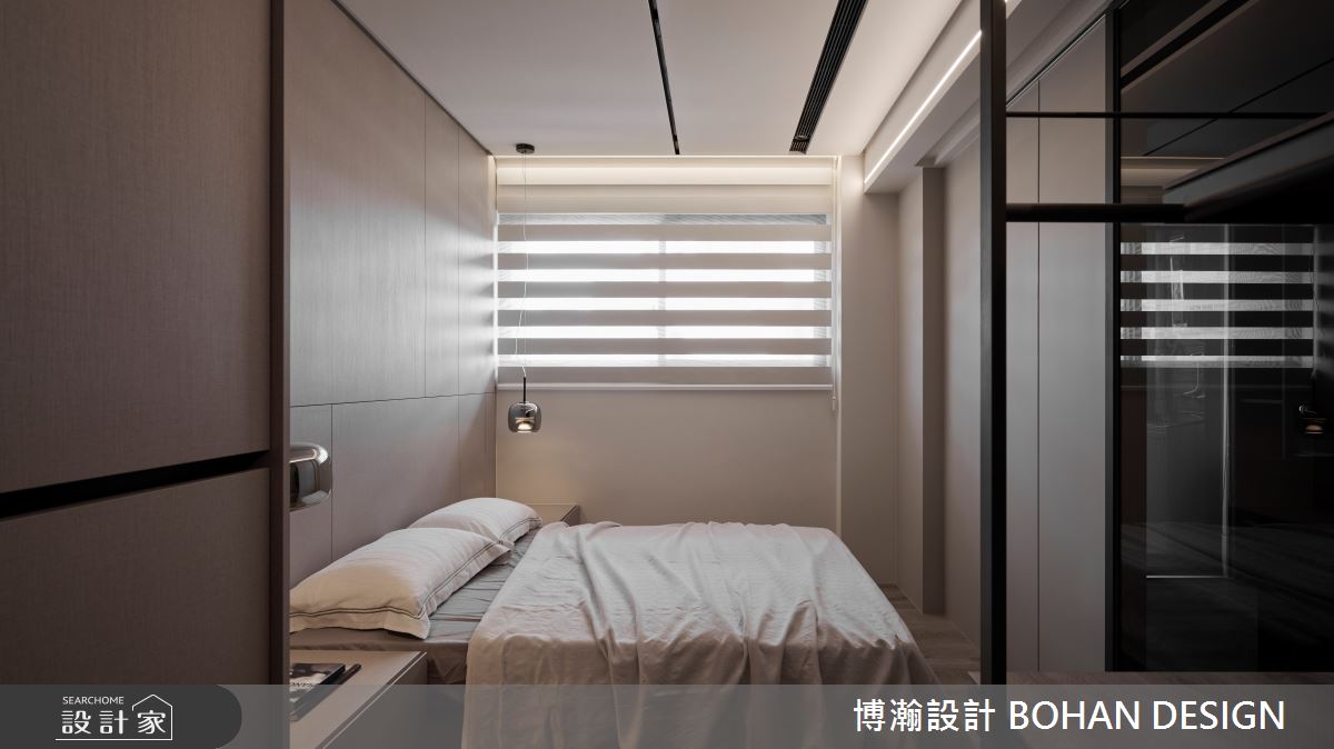 120坪新成屋(5年以下)_現代風臥室案例圖片_博瀚設計 BOHAN DESIGN_博瀚_11之12－設計家 Searchome