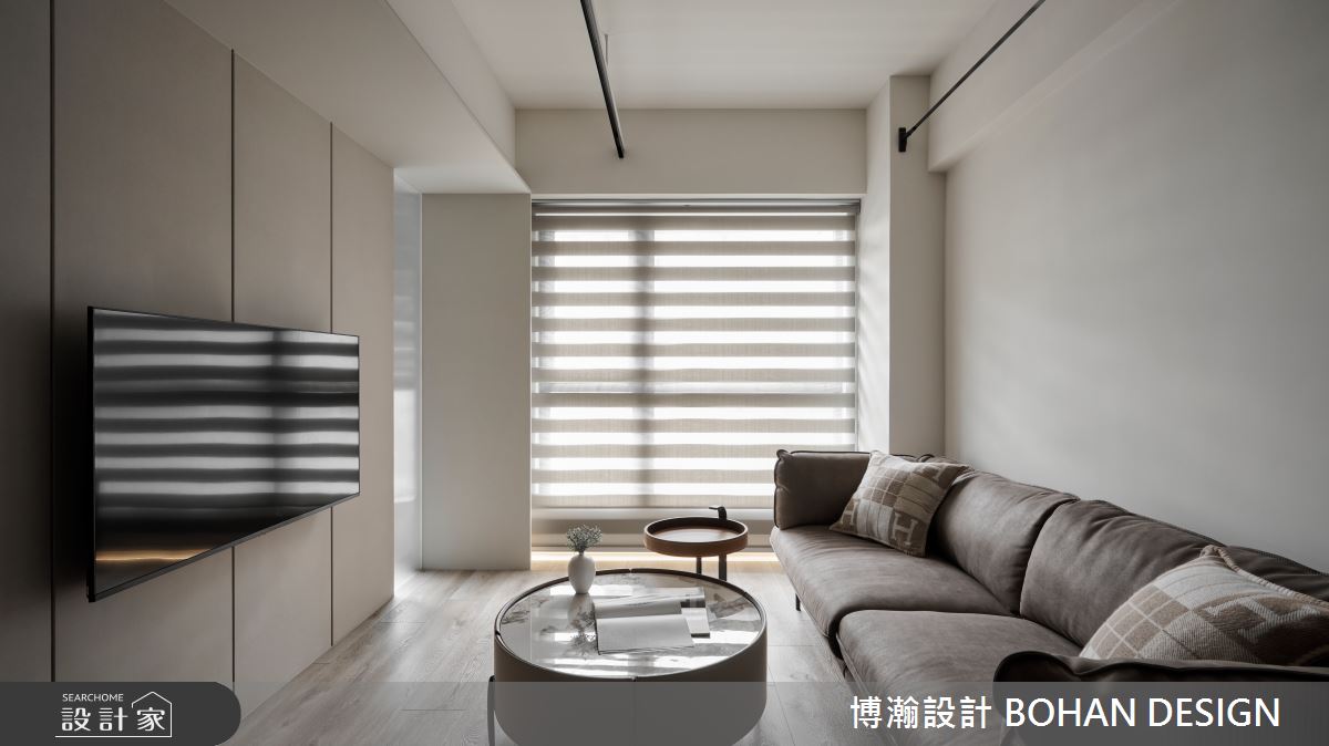 120坪新成屋(5年以下)_現代風客廳案例圖片_博瀚設計 BOHAN DESIGN_博瀚_11之20－設計家 Searchome