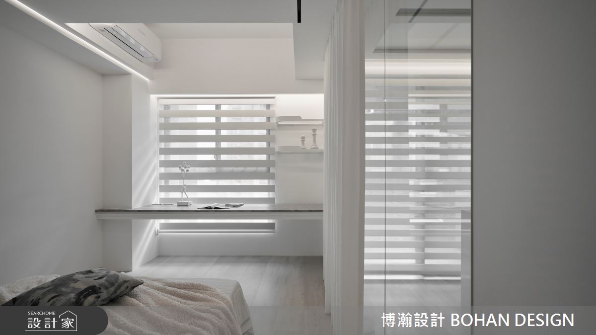 120坪新成屋(5年以下)_現代風臥室案例圖片_博瀚設計 BOHAN DESIGN_博瀚_11之28－設計家 Searchome