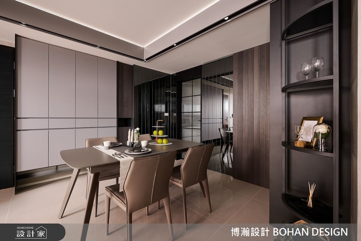 35坪新成屋(5年以下)_現代風玄關餐廳案例圖片_博瀚設計 BOHAN DESIGN_博瀚_12之1－設計家 Searchome