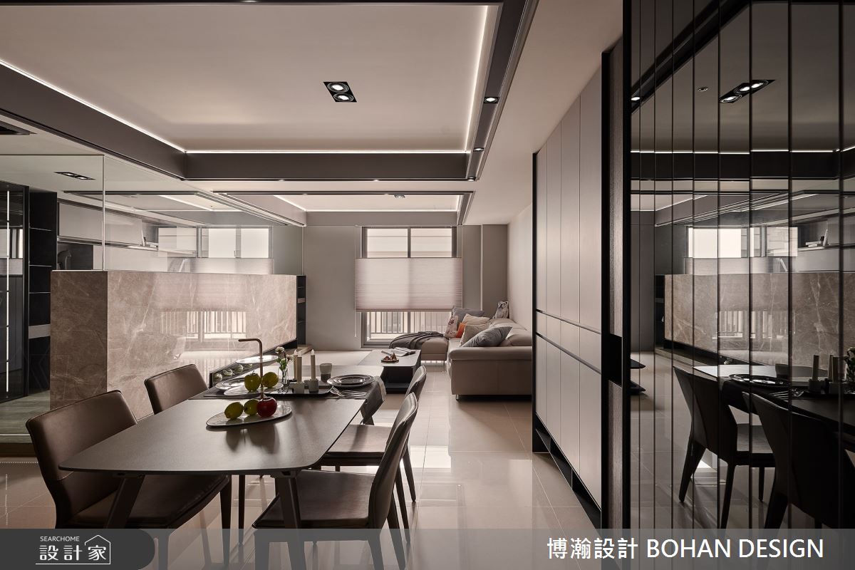 博瀚_12_現代風_35坪設計案例_博瀚設計 BOHAN DESIGN－設計家 Searchome