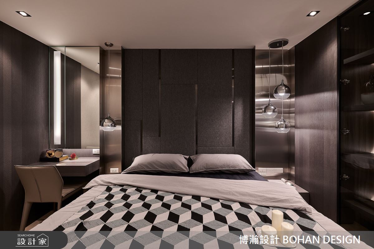 35坪新成屋(5年以下)_現代風臥室案例圖片_博瀚設計 BOHAN DESIGN_博瀚_12之14－設計家 Searchome