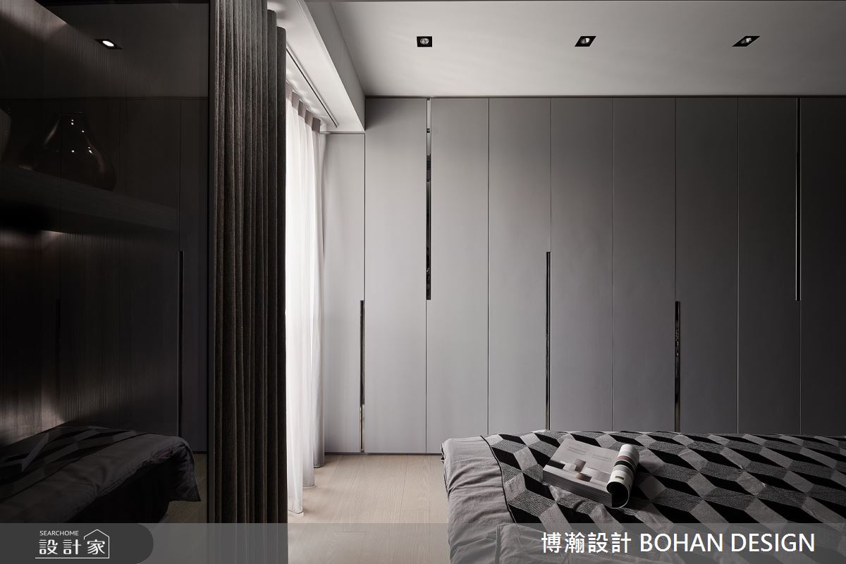 35坪新成屋(5年以下)_現代風臥室案例圖片_博瀚設計 BOHAN DESIGN_博瀚_12之18－設計家 Searchome