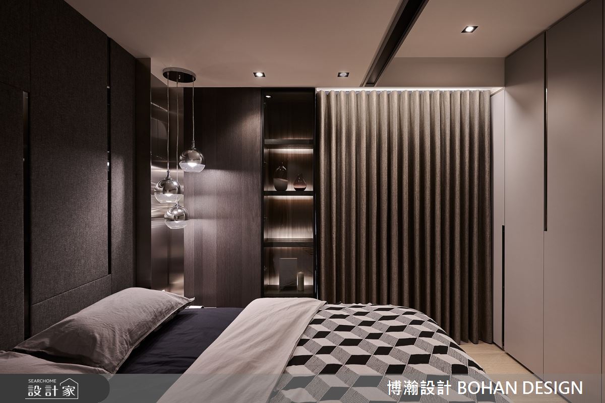 35坪新成屋(5年以下)_現代風臥室案例圖片_博瀚設計 BOHAN DESIGN_博瀚_12之16－設計家 Searchome