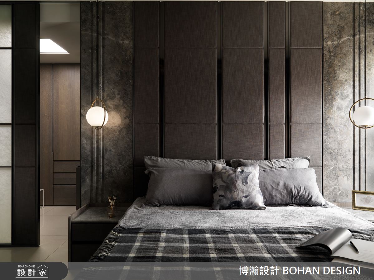 40坪新成屋(5年以下)_現代風臥室案例圖片_博瀚設計 BOHAN DESIGN_博瀚_13之9－設計家 Searchome