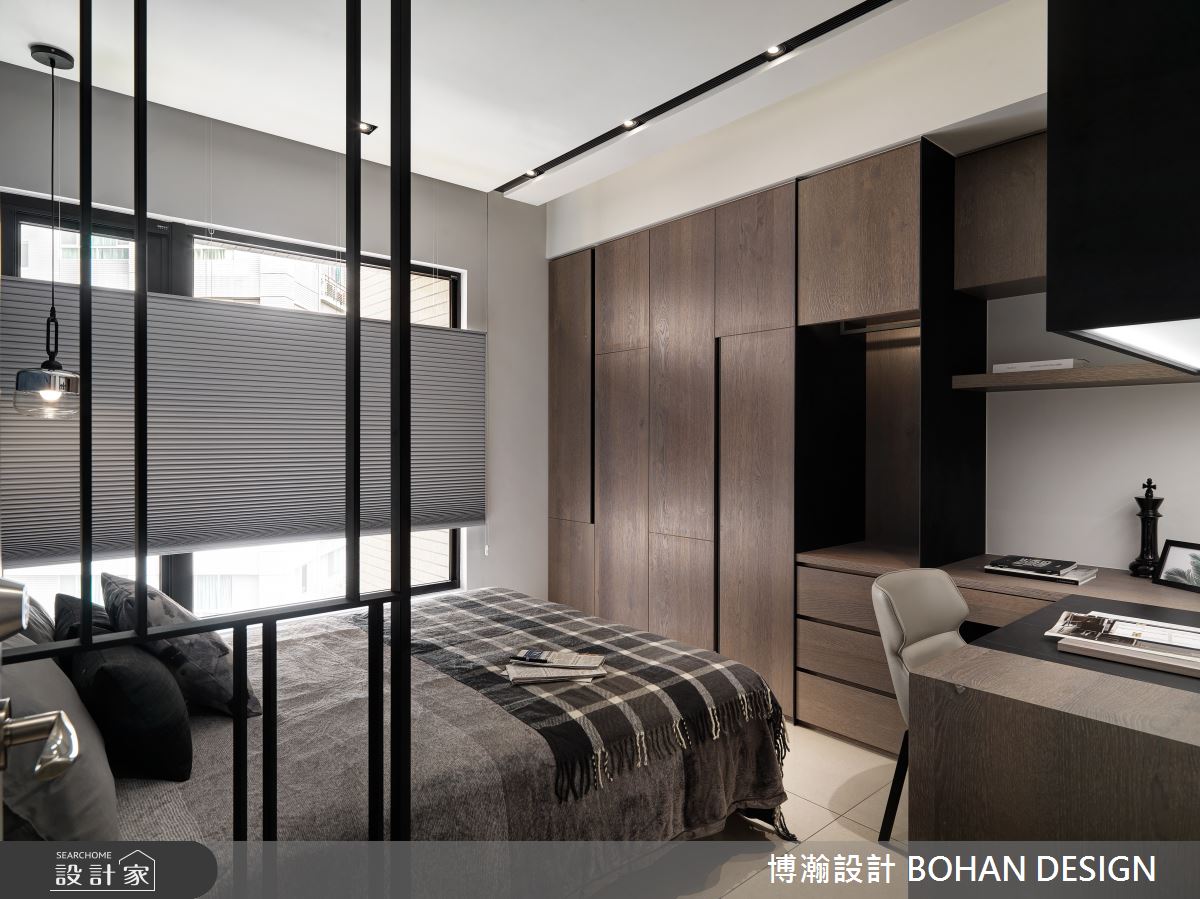 40坪新成屋(5年以下)_現代風臥室案例圖片_博瀚設計 BOHAN DESIGN_博瀚_13之14－設計家 Searchome