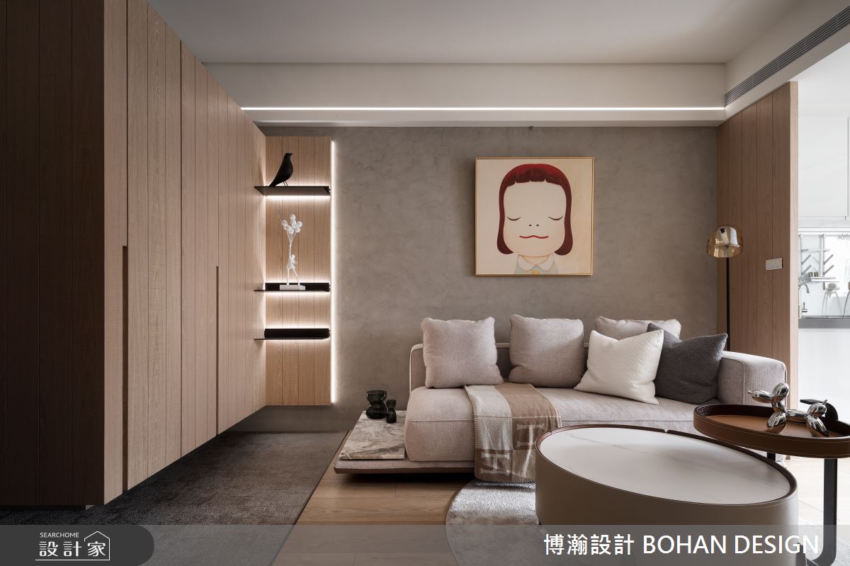 17坪新成屋(5年以下)_現代風客廳案例圖片_博瀚設計 BOHAN DESIGN_博瀚_14之1－設計家 Searchome