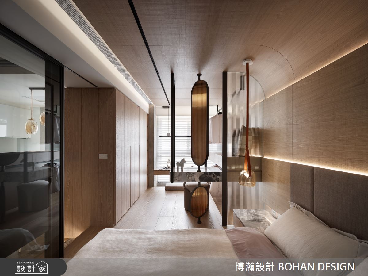 17坪新成屋(5年以下)_現代風臥室更衣間案例圖片_博瀚設計 BOHAN DESIGN_博瀚_14之5－設計家 Searchome