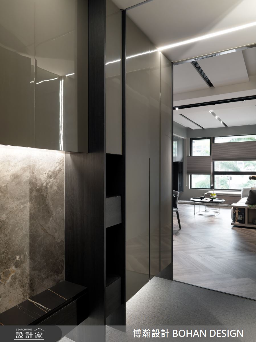 30坪新成屋(5年以下)_現代風玄關案例圖片_博瀚設計 BOHAN DESIGN_博瀚_15之2－設計家 Searchome