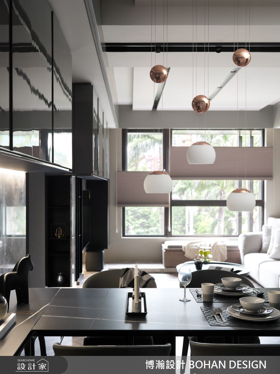 30坪新成屋(5年以下)_現代風客廳餐廳案例圖片_博瀚設計 BOHAN DESIGN_博瀚_15之4－設計家 Searchome
