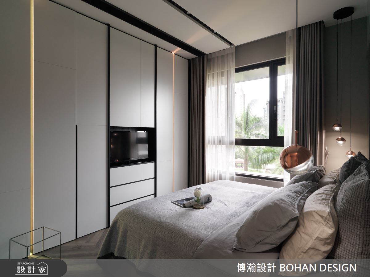 30坪新成屋(5年以下)_現代風臥室案例圖片_博瀚設計 BOHAN DESIGN_博瀚_15之10－設計家 Searchome