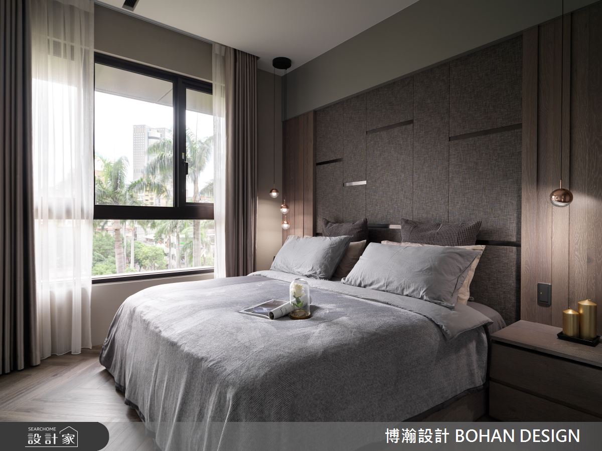 30坪新成屋(5年以下)_現代風臥室案例圖片_博瀚設計 BOHAN DESIGN_博瀚_15之11－設計家 Searchome