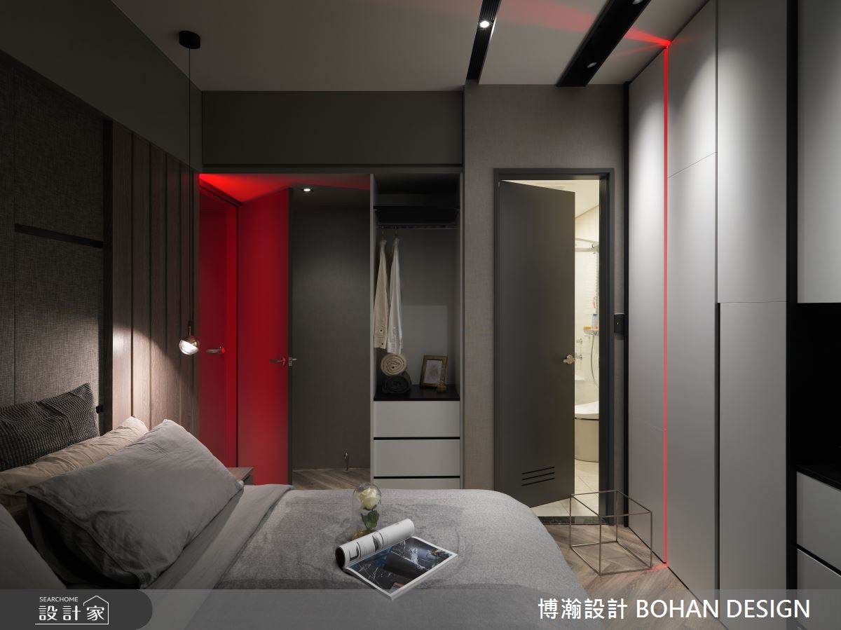 30坪新成屋(5年以下)_現代風臥室案例圖片_博瀚設計 BOHAN DESIGN_博瀚_15之13－設計家 Searchome