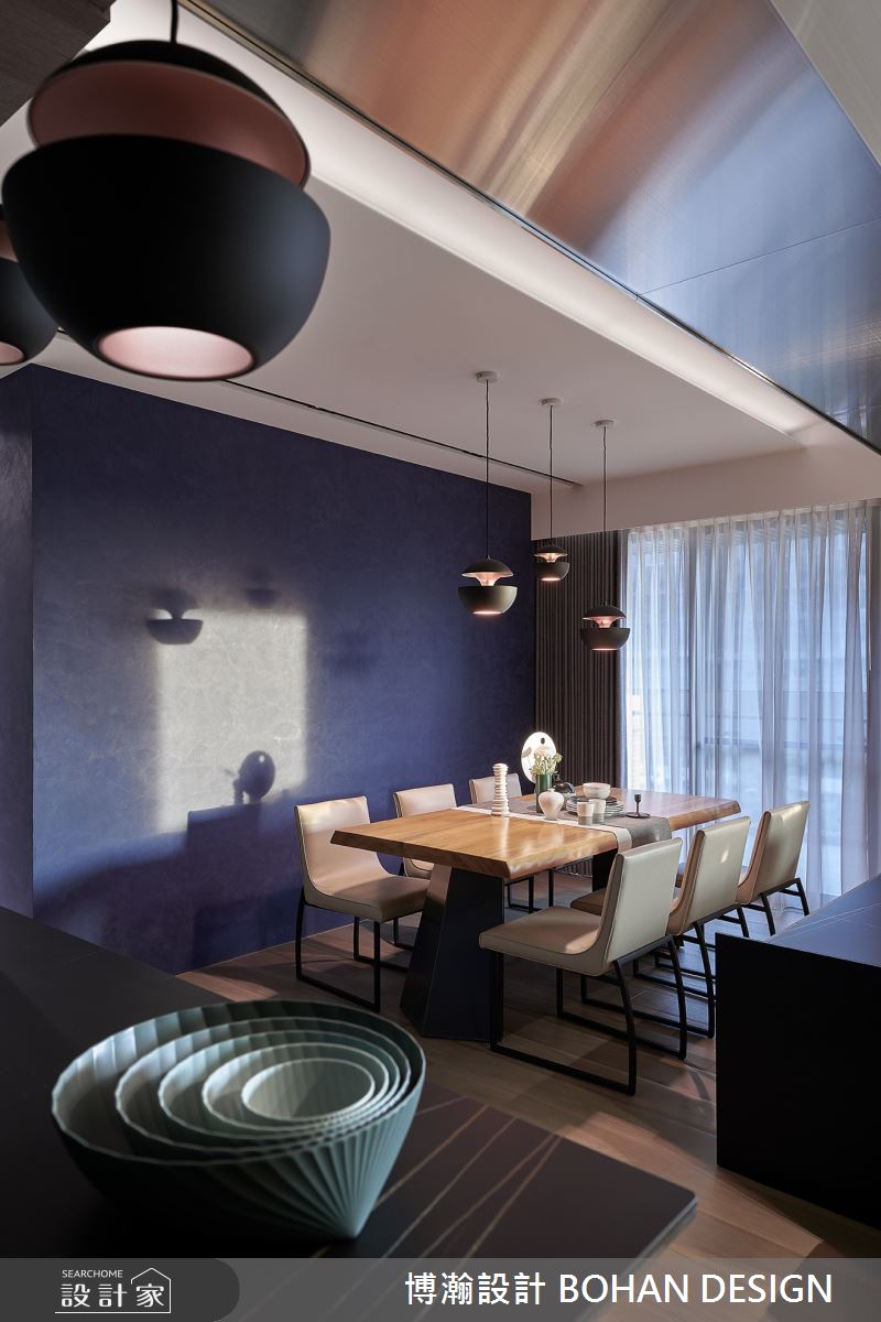 40坪新成屋(5年以下)_現代風餐廳吧檯中島案例圖片_博瀚設計 BOHAN DESIGN_博瀚_16之13－設計家 Searchome