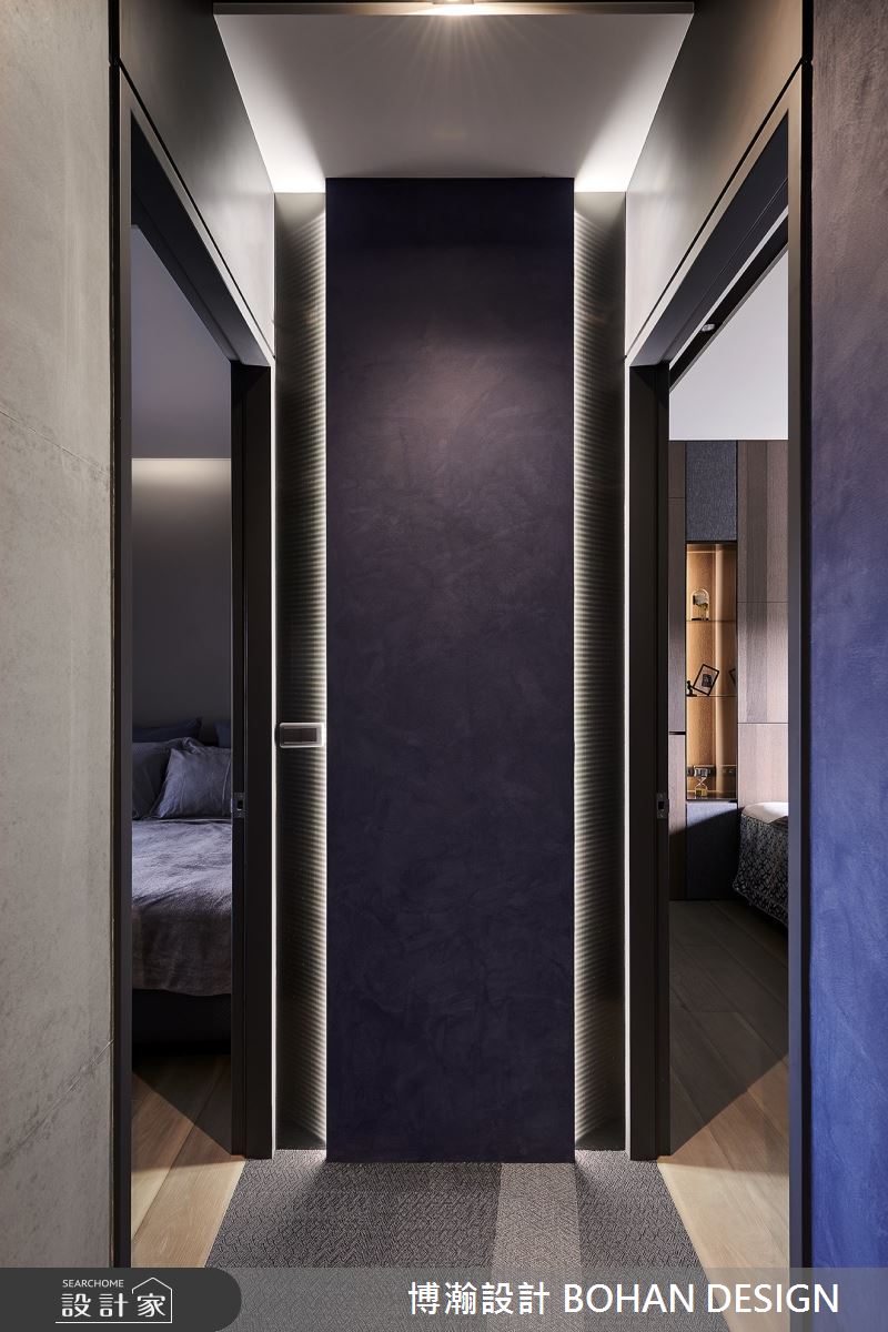 40坪新成屋(5年以下)_現代風走廊案例圖片_博瀚設計 BOHAN DESIGN_博瀚_16之14－設計家 Searchome