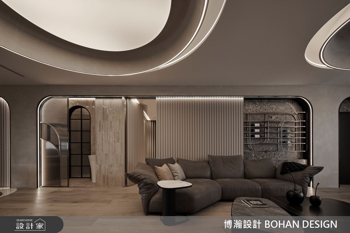 70坪新成屋(5年以下)_現代風客廳案例圖片_博瀚設計 BOHAN DESIGN_博瀚_17之11－設計家 Searchome