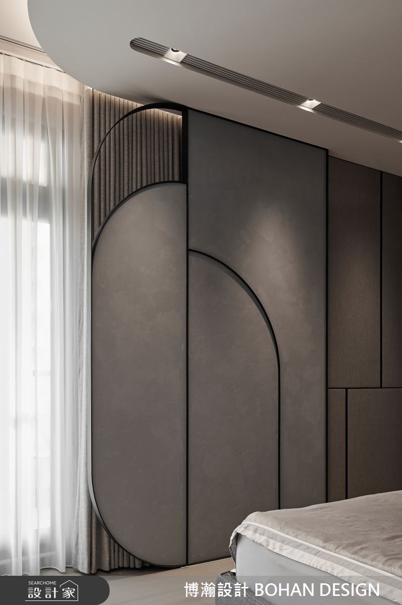 70坪新成屋(5年以下)_現代風臥室案例圖片_博瀚設計 BOHAN DESIGN_博瀚_17之20－設計家 Searchome
