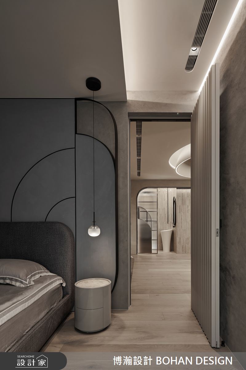 70坪新成屋(5年以下)_現代風臥室案例圖片_博瀚設計 BOHAN DESIGN_博瀚_17之18－設計家 Searchome