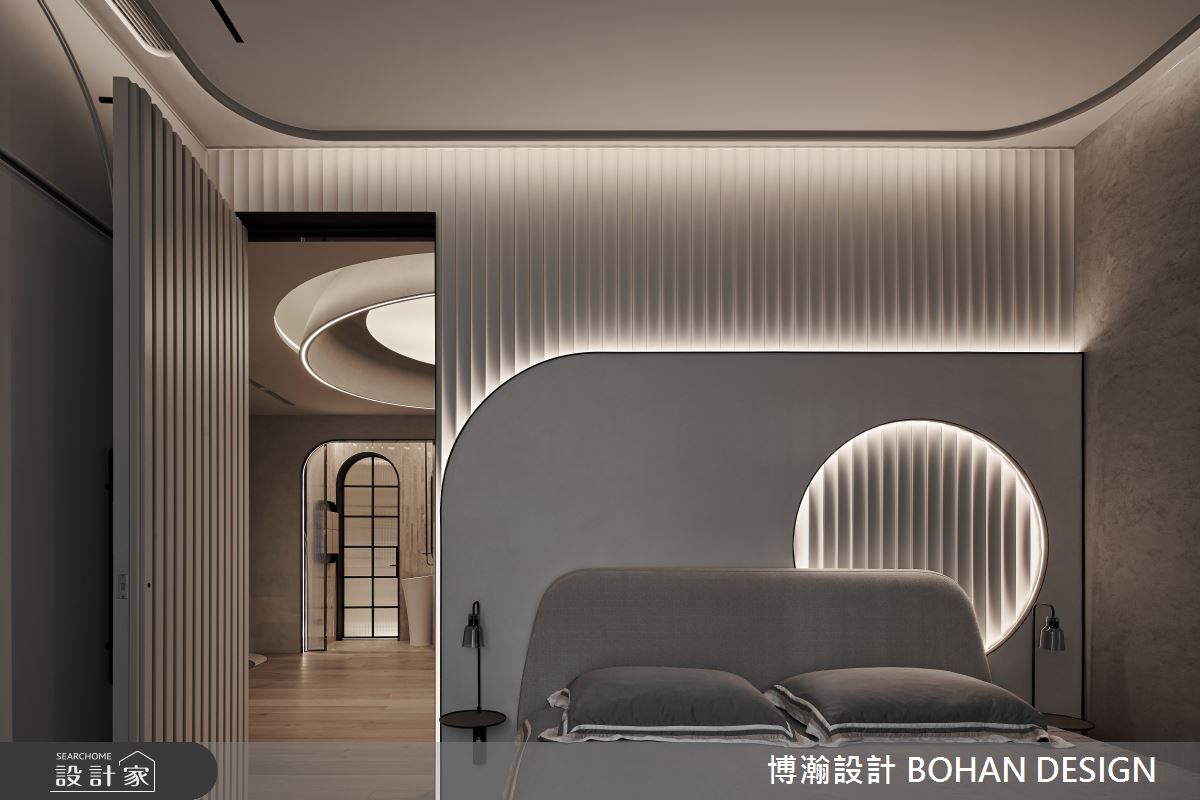 70坪新成屋(5年以下)_現代風客房案例圖片_博瀚設計 BOHAN DESIGN_博瀚_17之25－設計家 Searchome