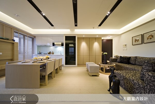 大觀_13_現代風_15坪設計案例_大觀室內設計工程－設計家 Searchome