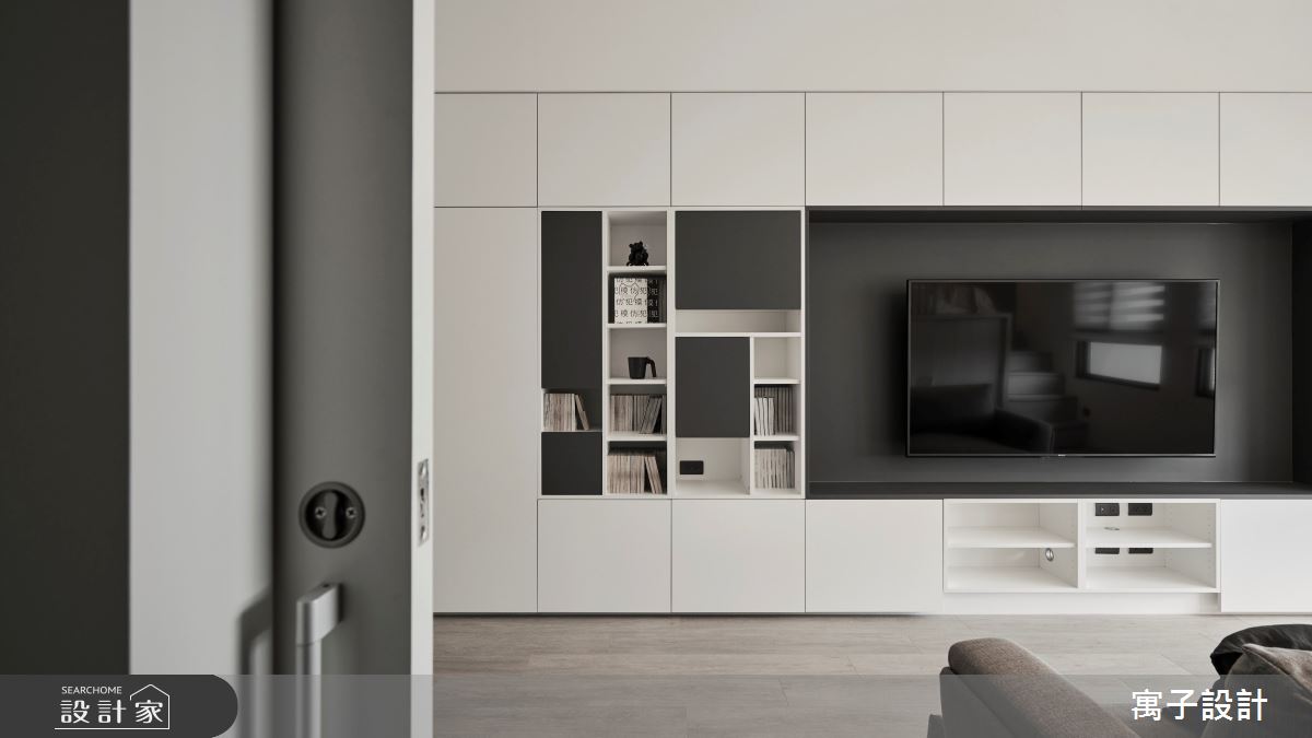 25＋電視牆設計，居家裝潢立馬擁有主角光環_寓子_回憶之19－設計家 Searchome