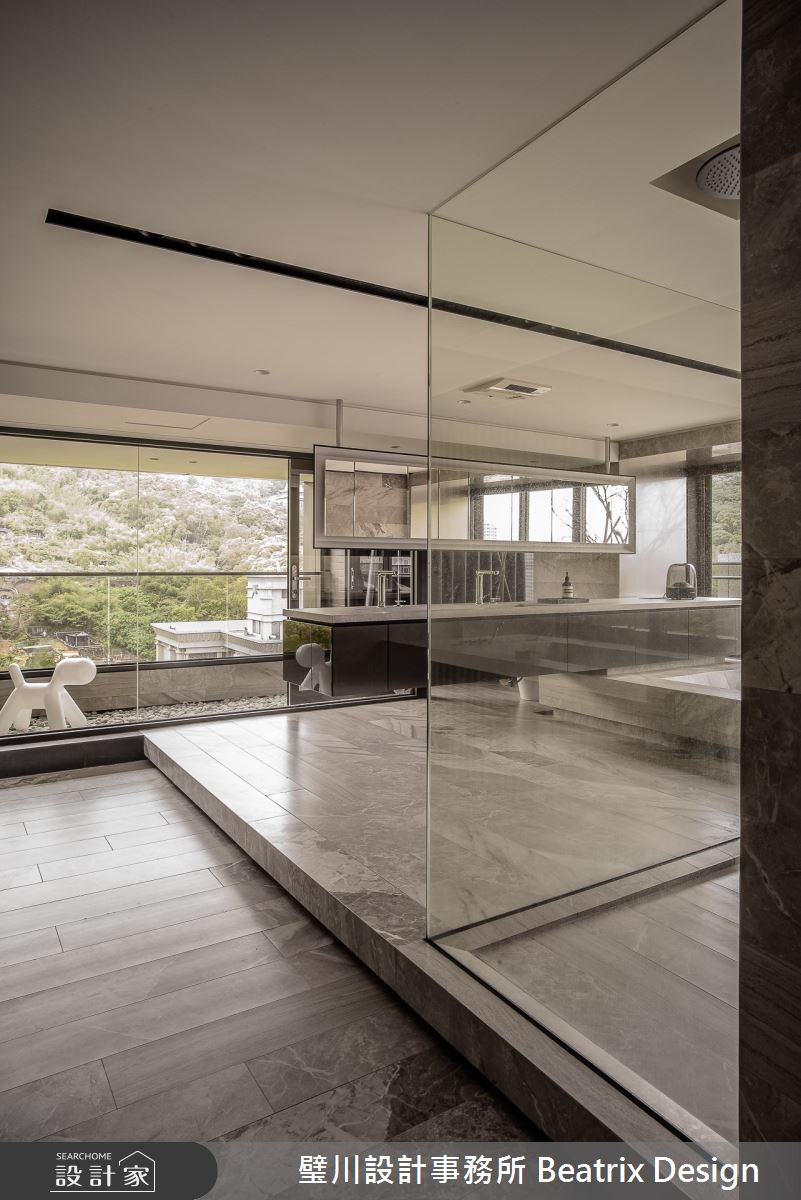 97坪中古屋(5~15年)_現代風浴室案例圖片_璧川設計事務所 Beatrix Design_璧川_蒼藍小點之20－設計家 Searchome