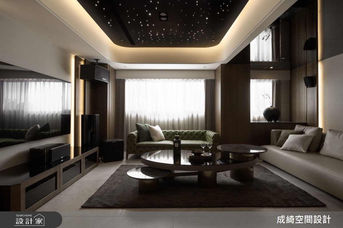 200坪毛胚屋_新古典現代混搭風案例圖片_成綺空間設計_成綺_18之15－設計家 Searchome