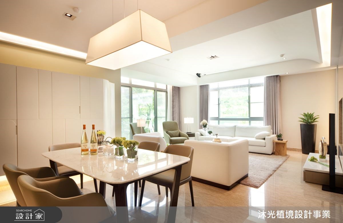 沐光植境_06_療癒風_38坪設計案例_沐光植境設計事業－設計家 Searchome