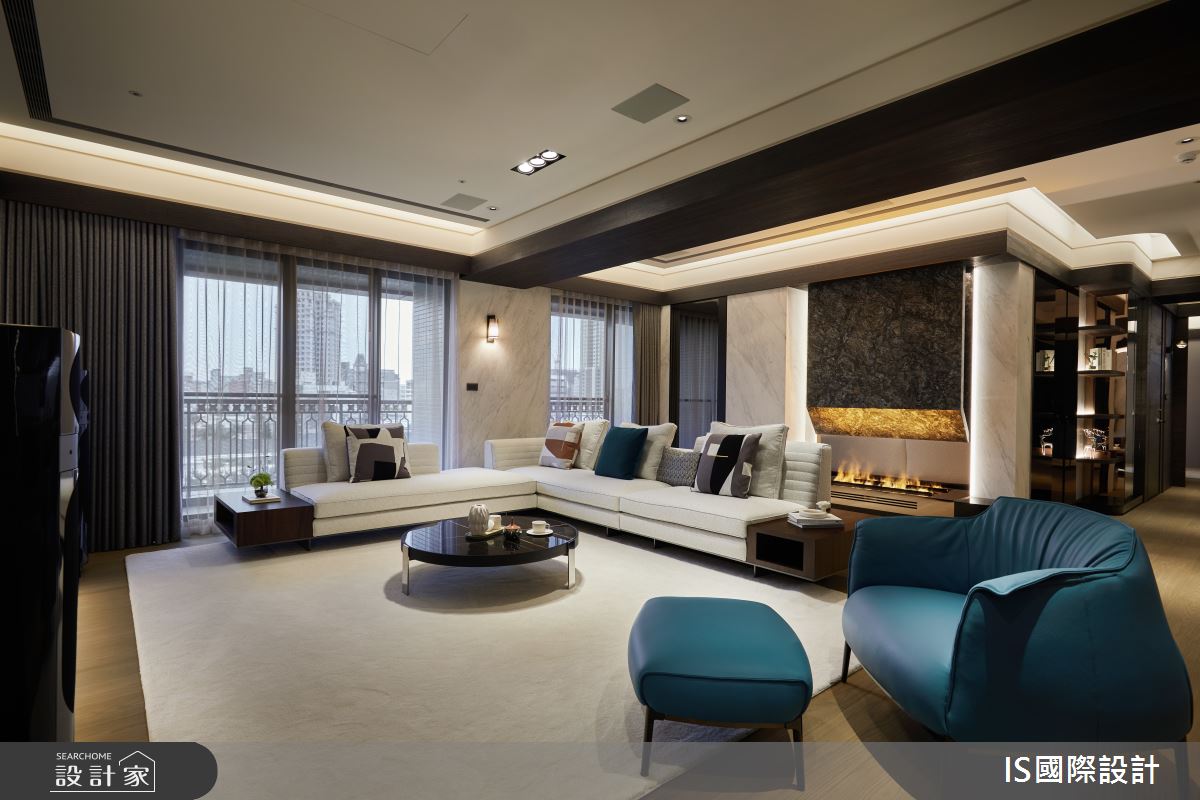 科技暖意入豪宅！25＋智能電子壁爐，打造無煙溫暖的智能生活_IS_156之19－設計家 Searchome