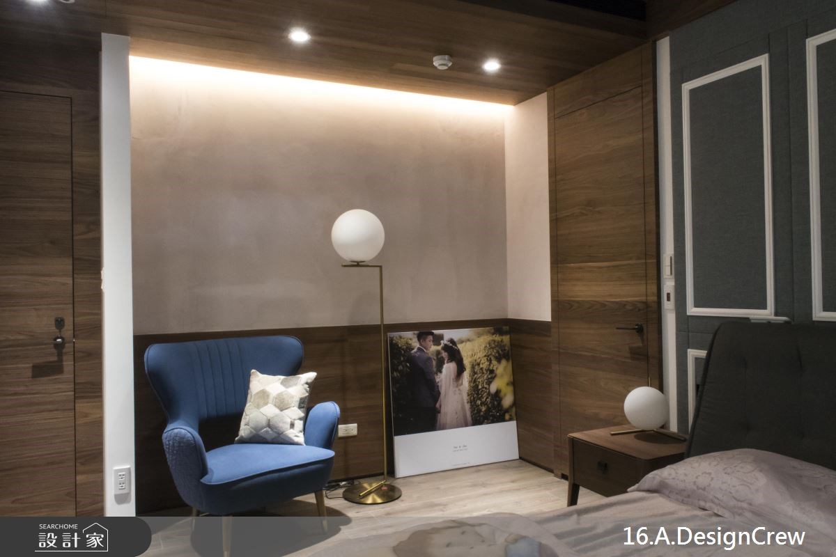 30坪新成屋(5年以下)_混搭風臥室案例圖片_16.A.DesignCrew_16.A.DesignCrew_02之8－設計家 Searchome