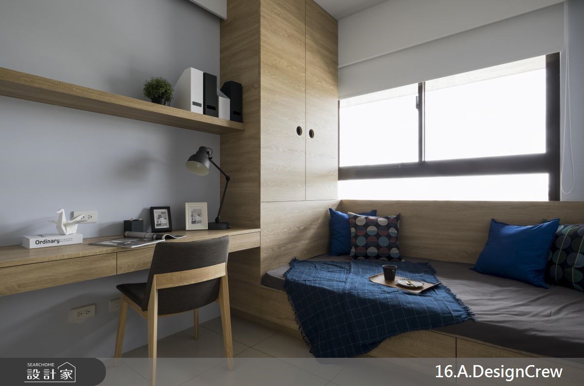 25坪新成屋(5年以下)_現代風書房客房案例圖片_16.A.DesignCrew_16.A.DesignCrew_04之12－設計家 Searchome