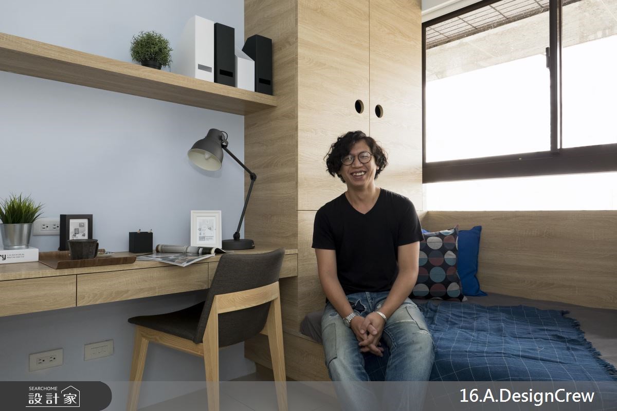 25坪新成屋(5年以下)_現代風書房客房案例圖片_16.A.DesignCrew_16.A.DesignCrew_04之13－設計家 Searchome