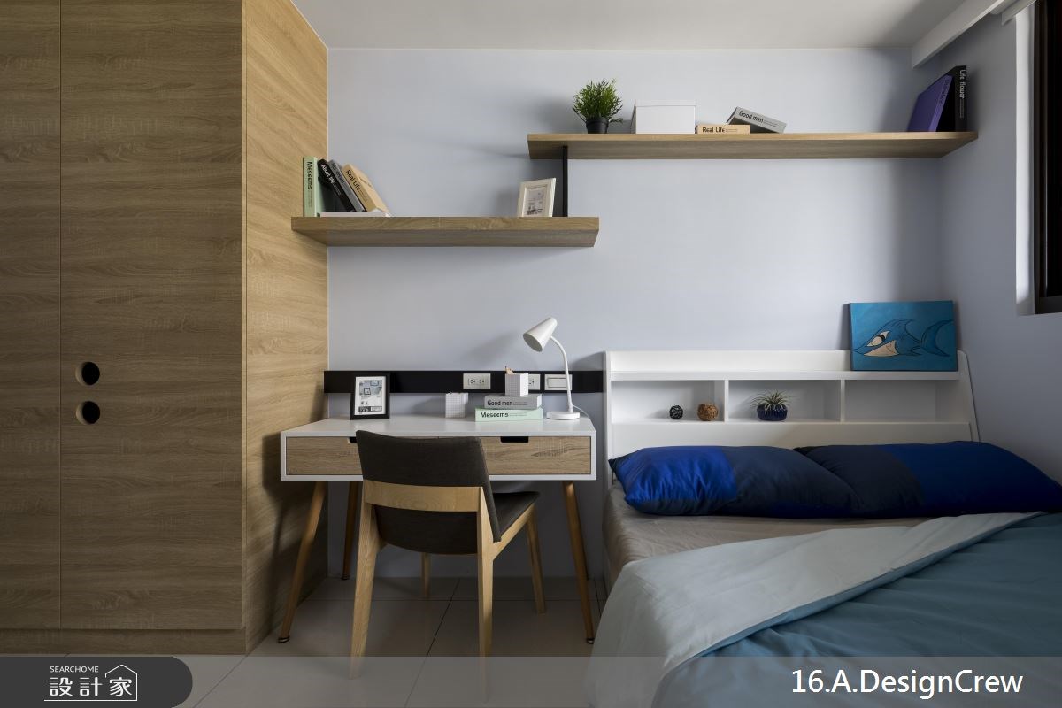 25坪新成屋(5年以下)_現代風臥室案例圖片_16.A.DesignCrew_16.A.DesignCrew_04之18－設計家 Searchome