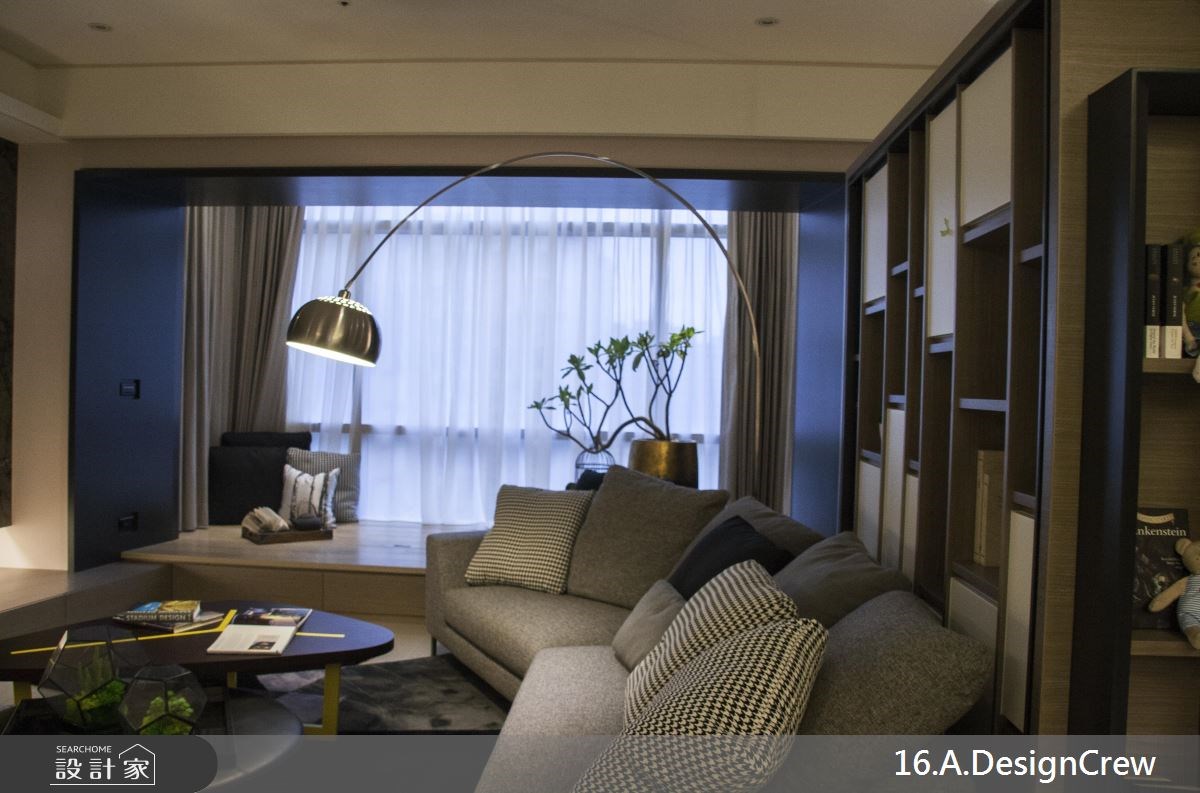 36坪新成屋(5年以下)_混搭風客廳案例圖片_16.A.DesignCrew_16.A.DesignCrew_07之4－設計家 Searchome