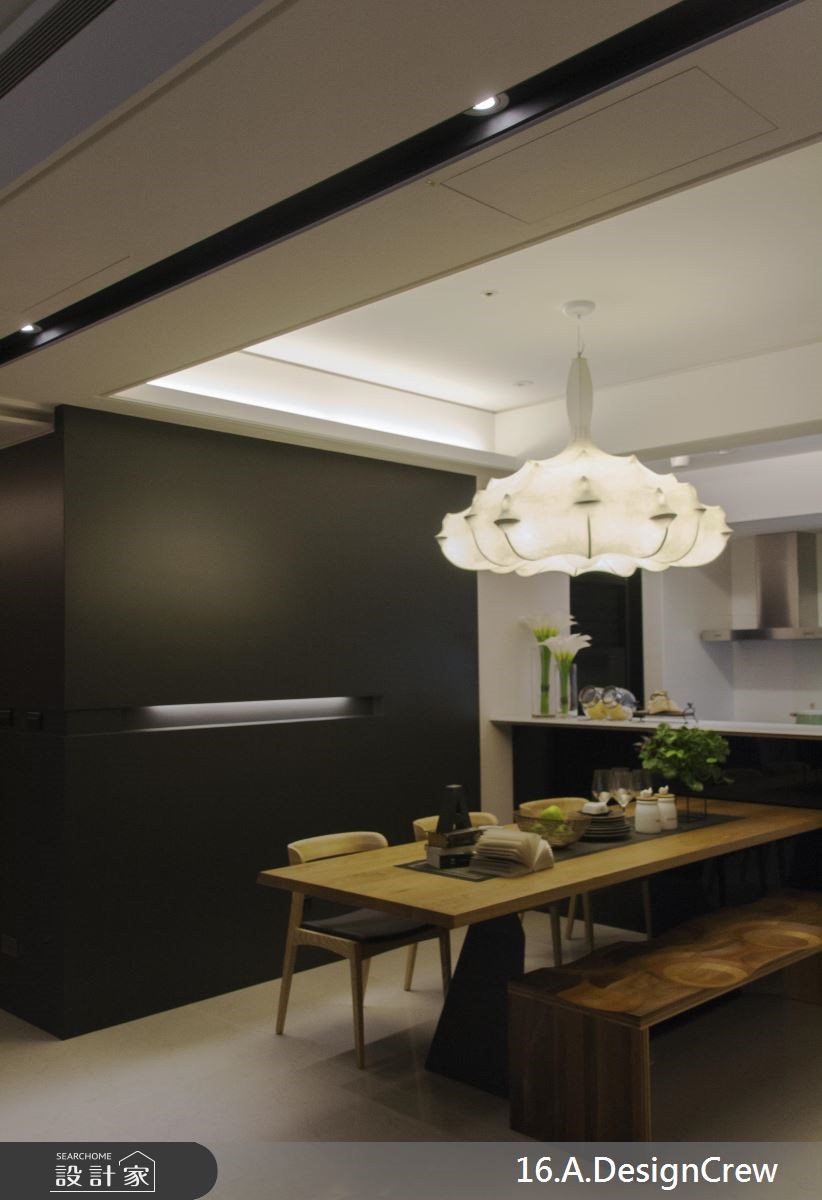 36坪新成屋(5年以下)_混搭風餐廳廚房案例圖片_16.A.DesignCrew_16.A.DesignCrew_07之9－設計家 Searchome