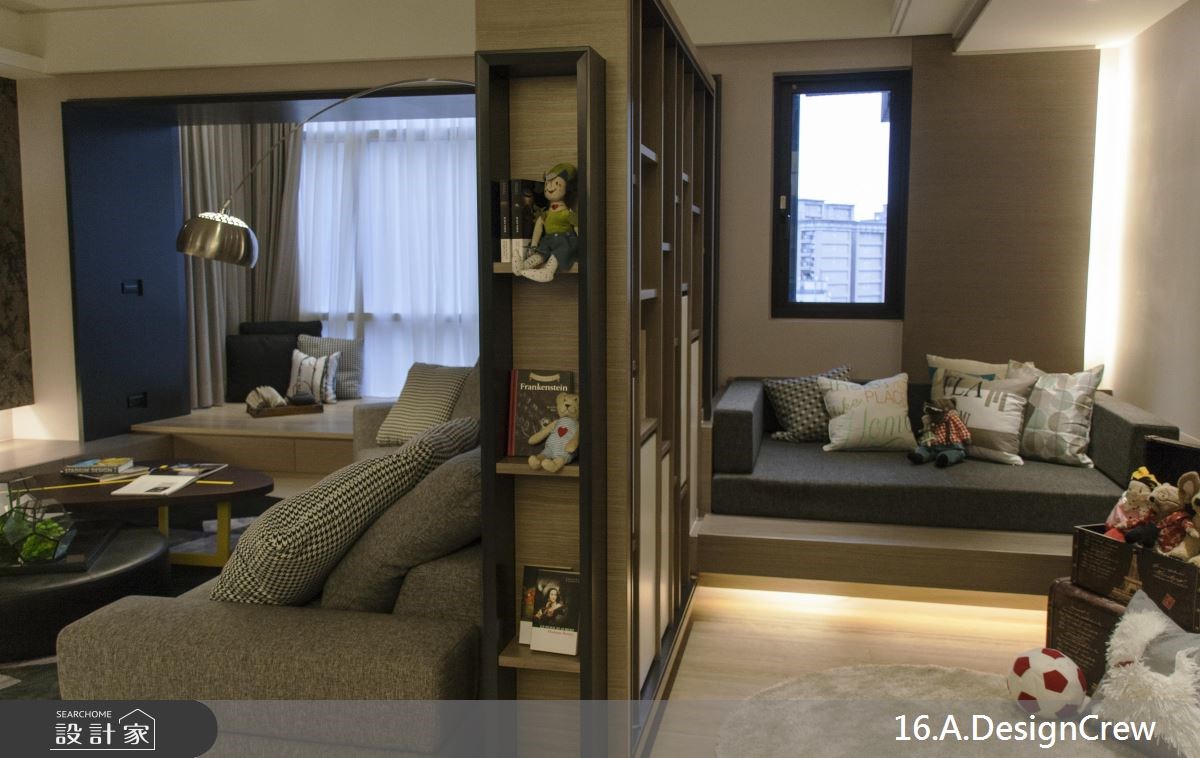 36坪新成屋(5年以下)_混搭風客廳案例圖片_16.A.DesignCrew_16.A.DesignCrew_07之11－設計家 Searchome