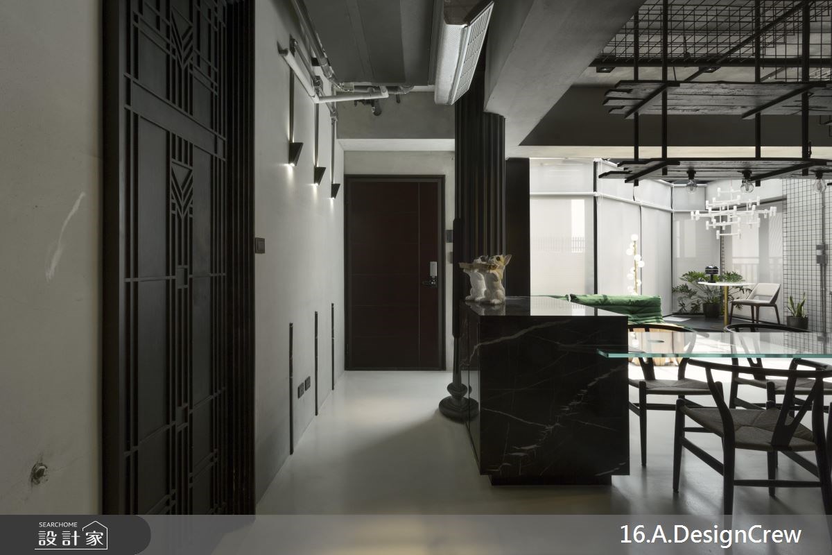 25坪新成屋(5年以下)_工業風客廳餐廳案例圖片_16.A.DesignCrew_16.A.DesignCrew_08之5－設計家 Searchome
