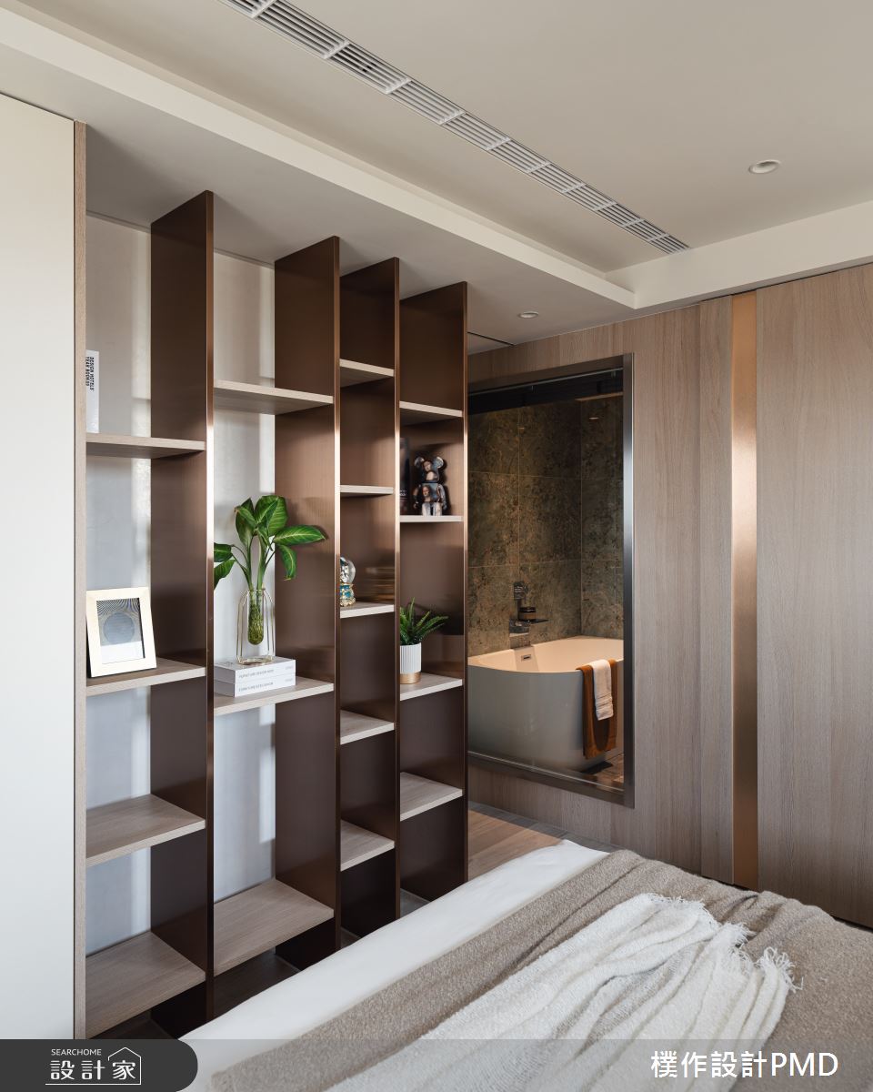 97坪新成屋(5年以下)_奢華風臥室浴室案例圖片_樸作設計有限公司/PMD_樸作_29之19－設計家 Searchome