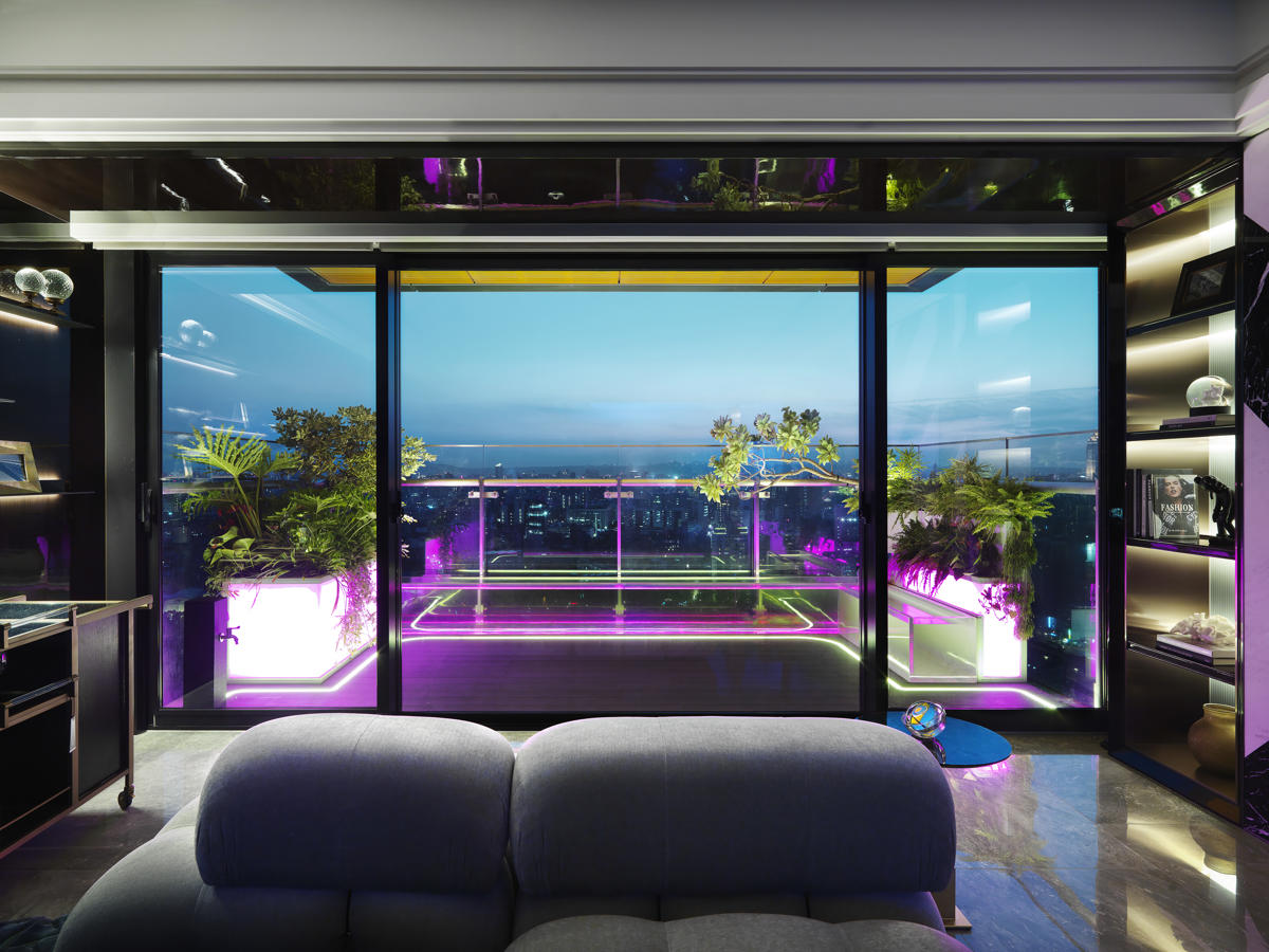 One Park Taipei元利信義聯勤|珍藏大安森林景觀邸，專屬海水缸典藏專屬故事 L'atelier Fantasia繽紛設計 IDAN ...