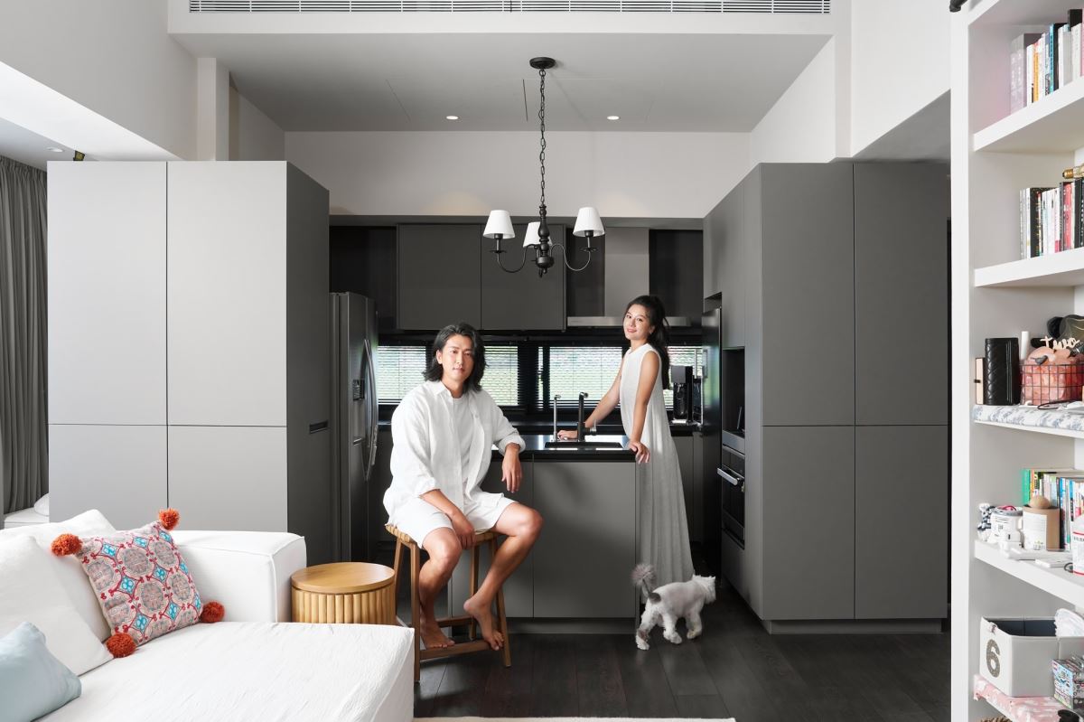 一心只為孩子的成長！小蠻與邵翔攜手 SAKURA KITCHEN 打造安心親子廚房新體驗－設計家 Searchome